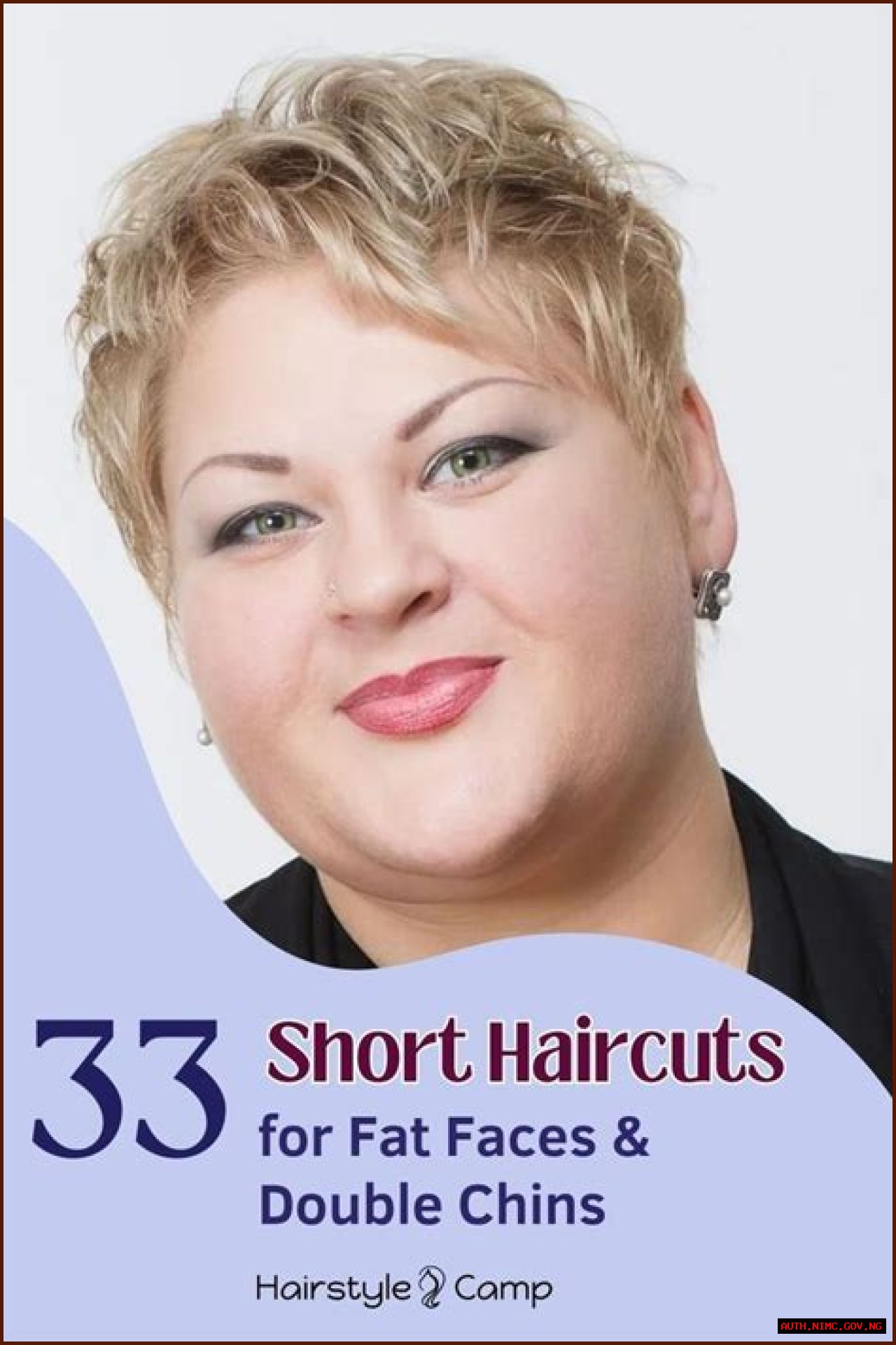 Short Hair Styles For Fat Faces And Double Chins: A Comprehensive Guide